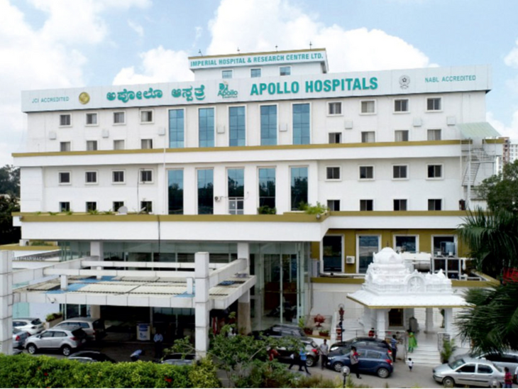 MEGA EMPIRE– Started Apollo Hospital at the age of | Bhaskar English