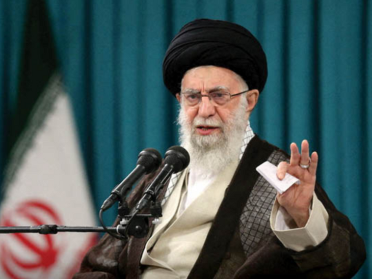 Amid protests, Iran's leader Khamenei defends traditional gender roles