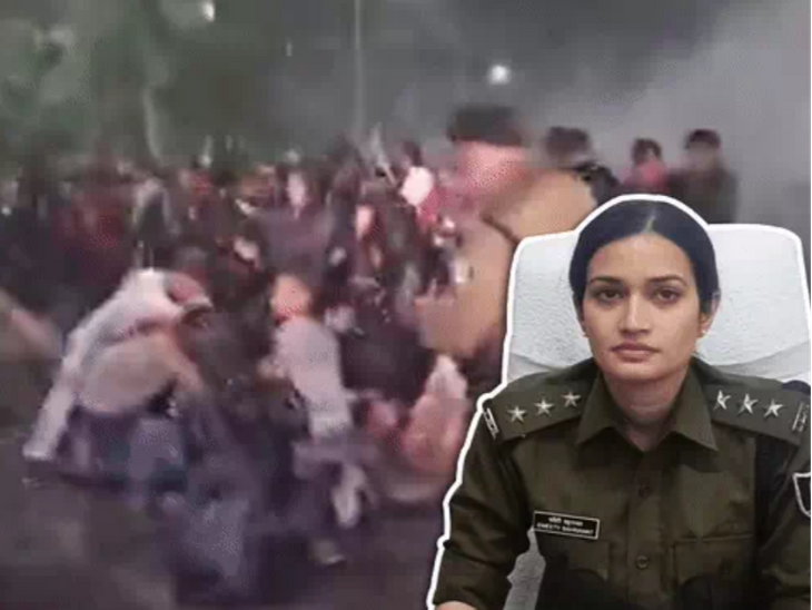 Who is IPS Sweety Sahrawat handling BPSC student protest - Bihar News ...