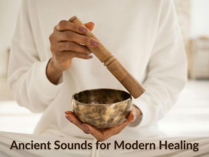 Exploring the magical power of singing bowls