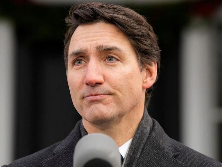 Why did Canada's PM Justin Trudeau resign?