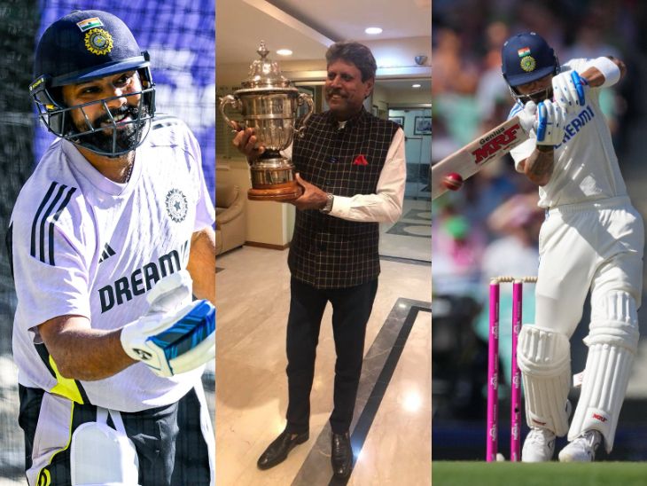 'Let Virat Kohli-Rohit Sharma decide their own future': Kapil Dev breaks silence on India ...