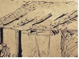 Exhibition of 30-Year-Old Ghuma Village Sketches by Prof. Arvind ...