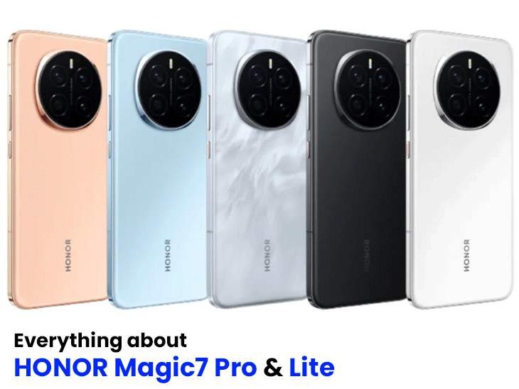 Honor launched two new flagship smartphones globally