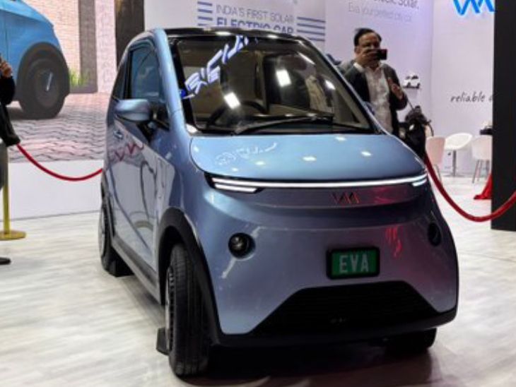 Vayve Mobility launches India’s first solar electric car Wave Eva Vehicle to offer range of 250 ...