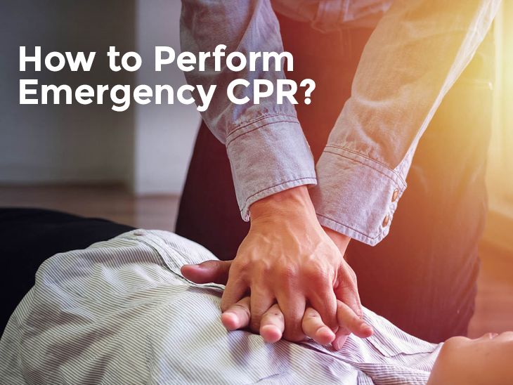 Study reveals only 10% people know performing CPR, know 5 steps of when ...