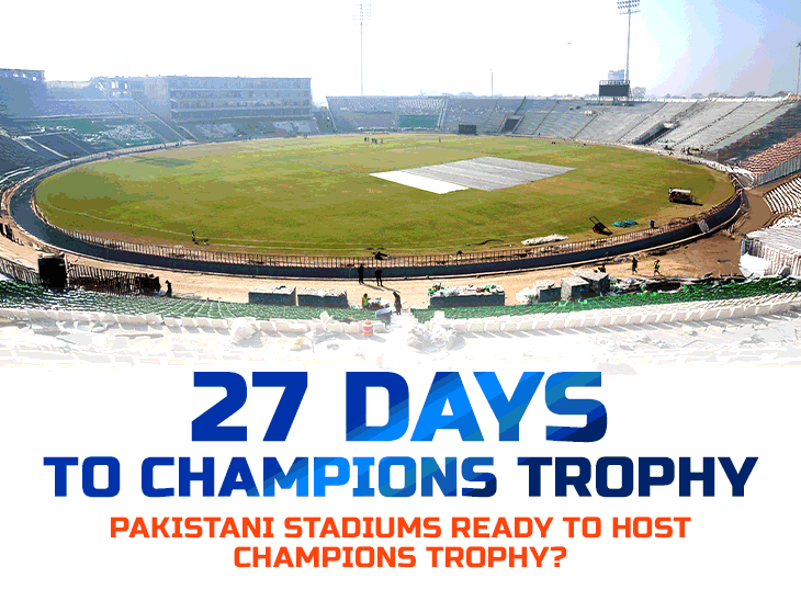 PCB's 12 billion investment on stadiums for Champions Trophy: What ...