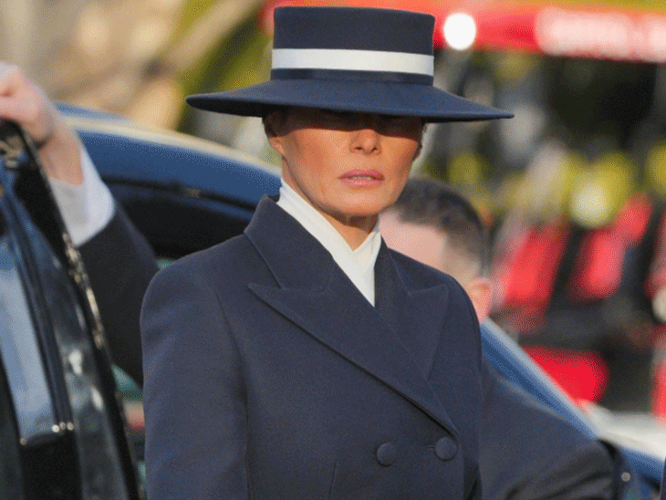 Leading ladies from the Trump's inaugural ceremony