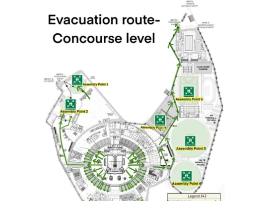 75 Fire Marshals at Modi Stadium for Coldplay Concert: Red Code ...