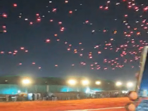 2500 drones' mega show at Mahakumbh; Grand tale of 'Samudra Manthan ...