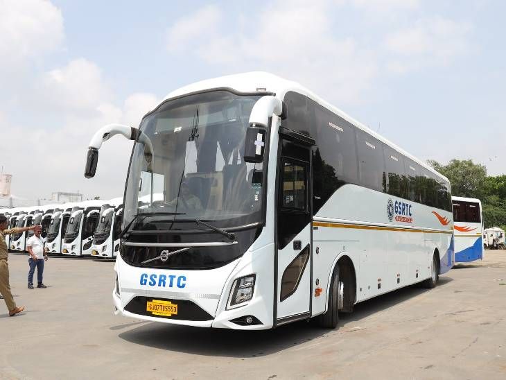 Gujarat ST Offers Rs. 8100 Kumbh Mela Journey: Volvo Bus with Dormitory ...