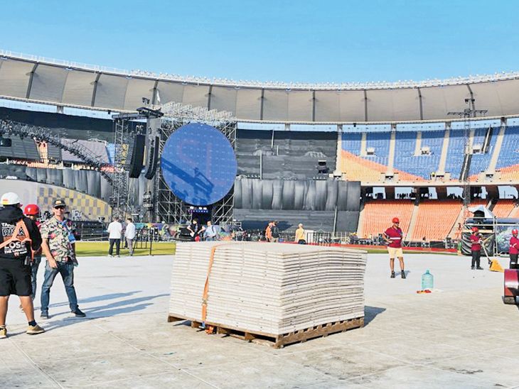 Coldplay concert at Modi Stadium, 2 Lakh Expected - Ahmedabad News ...