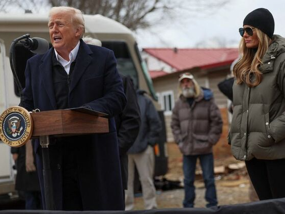 Trump visits wildfire-ravaged LA, pledges disaster aid: Mulls scrapping ...