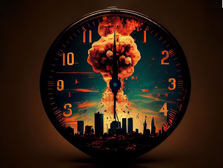Doomsday Clock set at 89 seconds to midnight: Closest ever to humans ...