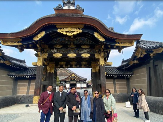 CM arrives in Kyoto, Japan, for G2G and B2B meetings