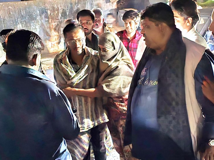 Young man falls into 10-ft unmarked pit in Ahmedabad: Activa rider ...