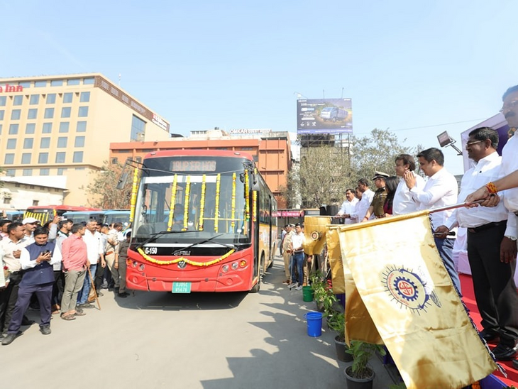 New BRTS-city bus terminal launched to ease traffic; Alternative to ...
