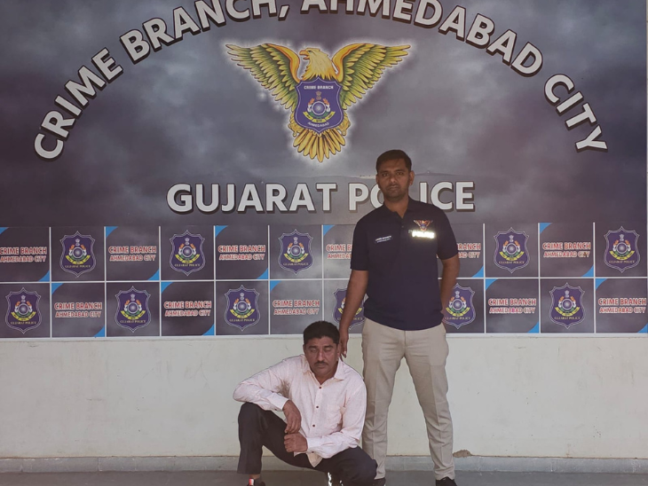 Ahmedabad Crime Branch apprehend convicted double murderer: Accused absconding for nearly two ...