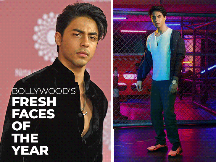 ibrahim ali khan aryan khan harnaaz kaur sandhu and more the debutants of 2025 | Bhaskar English