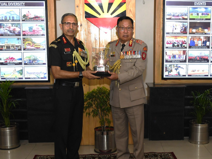 Bhutan Army Chief visits Indian Eastern Command to strengthen defence ...