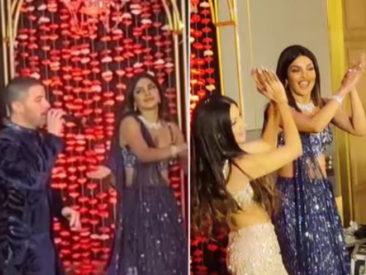 Nick Jonas steals the limelight with 'Maan Meri Jaan' song in priyanka ...