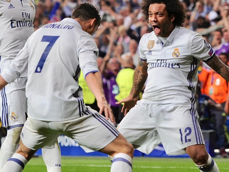 Ronaldo leads tributes as Real Madrid legend Marcelo retires Brazilian ...
