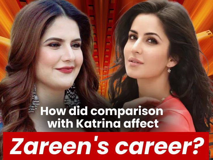 'Being called 'Katrina's Clone' destroyed my professional life': Zareen Khan opens up about ...