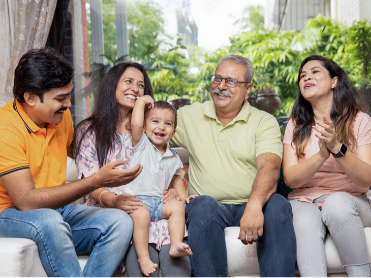 How growing up in joint family impacts your child's upbringing ...