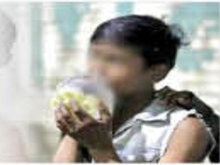 Children in slums turning to drug addiction in Indore: Young kids using ...