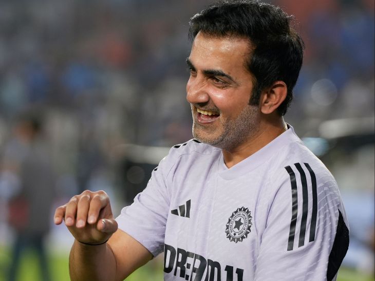 Gautam Gambhir leads Team India's coaching staff for Champions Trophy ...