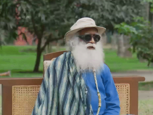 Motivational speaker Sadhguru talks about ‘Miracle of Mind,’ teaches ...