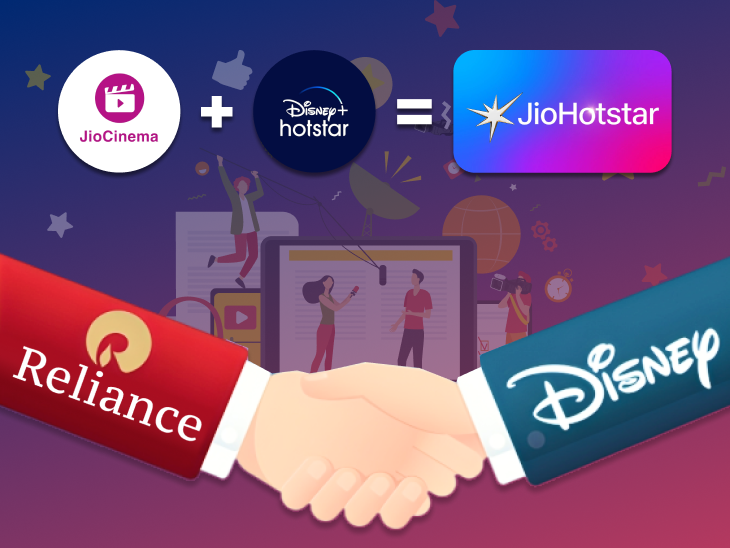 jiohotstar launched on february 14th Jio Cinema, Hotstar merge to form ...