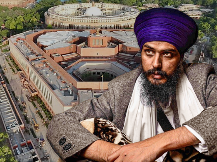 Jailed MP Amritpal Singh's plea to attend Parliament, His long absence ...