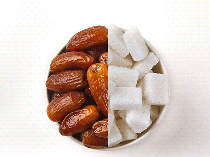 Dates are a better alternative to sugar