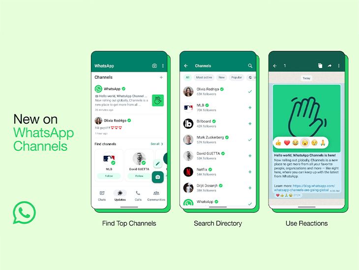 WhatsApp to display ‘Channel update’ to viewers on web version