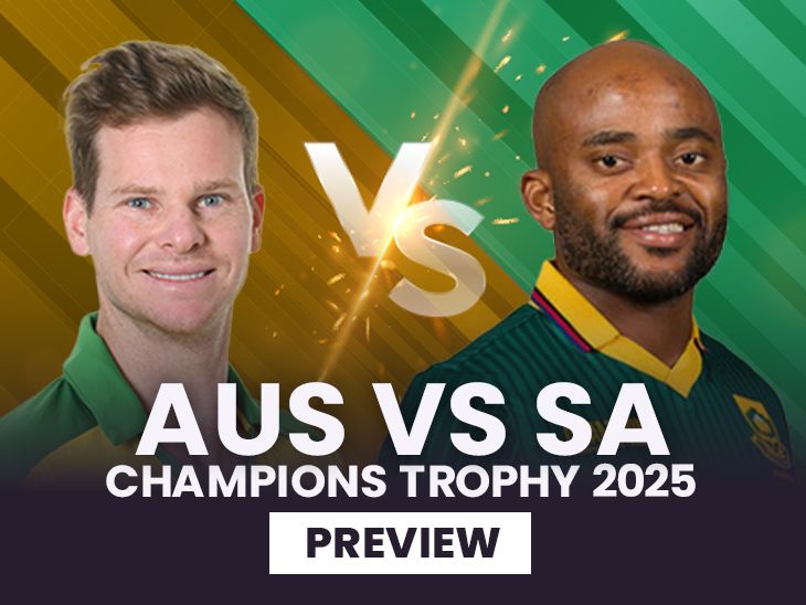 Australia vs South Africa Champions Trophy 2025 Preview: AUS vs SA head-to-head record, probable ...