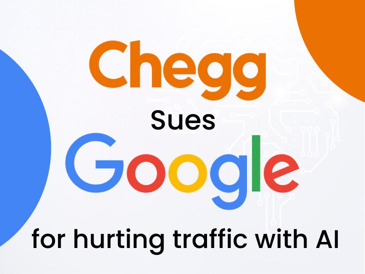 Chegg takes Google to court over AI search result | Bhaskar English