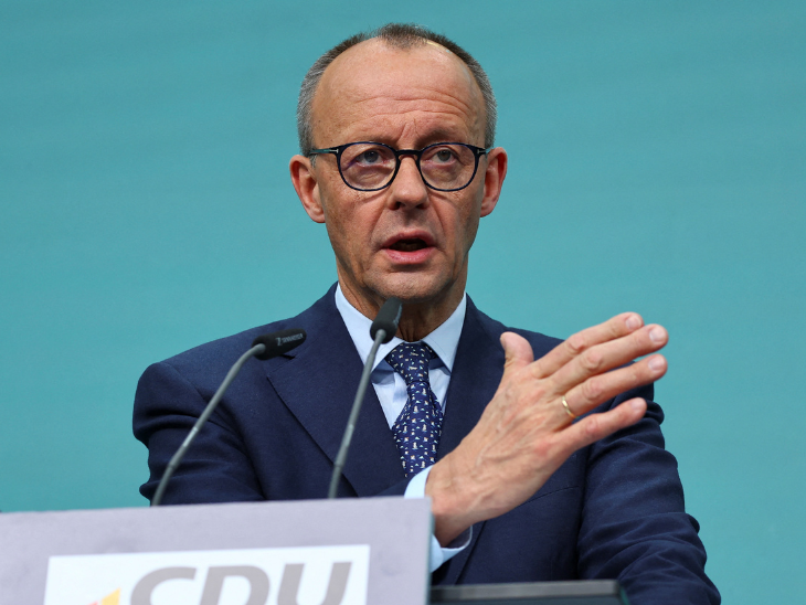 Who is Friedrich Merz, poised to be Germany's next chancellor | Bhaskar English