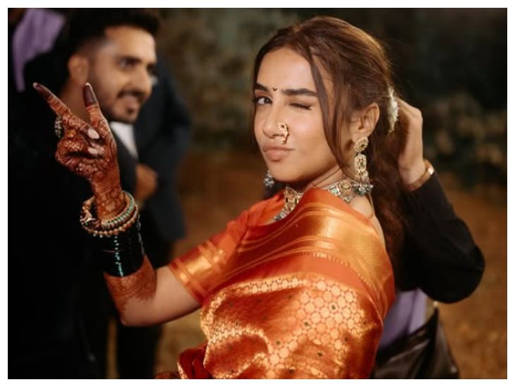 Prajakta Koli wedding festivities mismatched star turns marathi mulgi ...