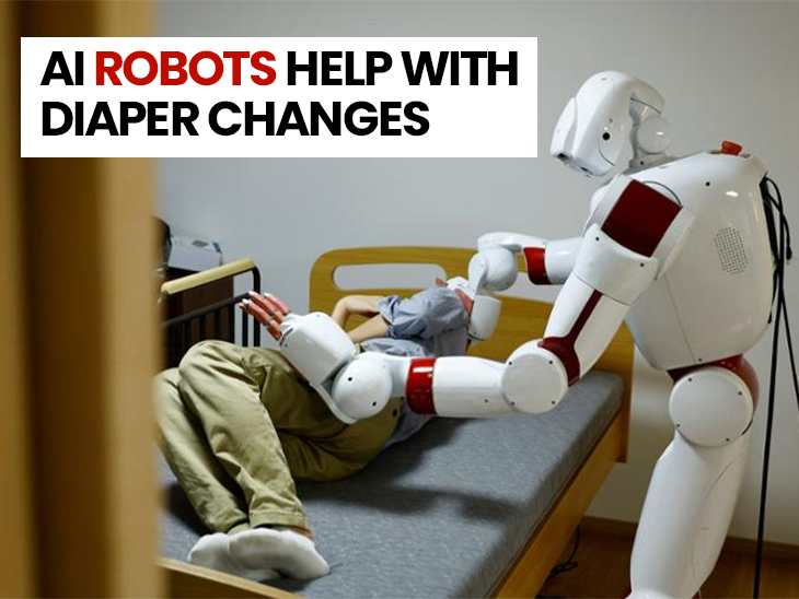 AI robots healing Japan’s ageing crisis | Bhaskar English