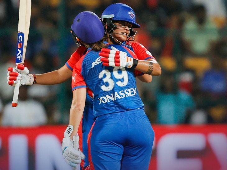 DC become first team to qualify for WPL Playoffs: Table-toppers thrash struggling RCB by 9 ...