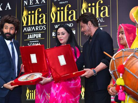 IIFA 2025 brings star-studded extravaganza to Jaipur | Bhaskar English
