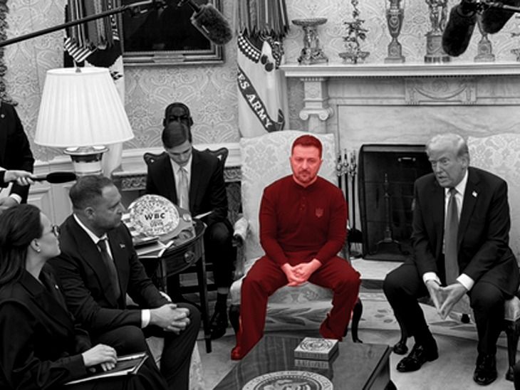 why-white-house-asked-zelensky-about-suit-us-president-dress-code explained