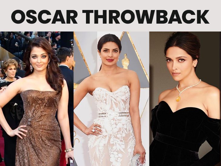 Oscars throwback highlights- When Indian stars glowed at Red Carpet