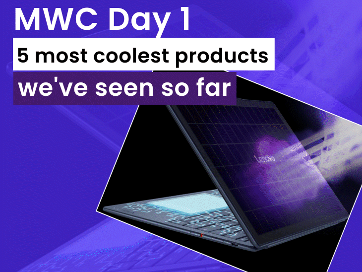 MWC Day 1: Futuristic products that stole the show | Bhaskar English