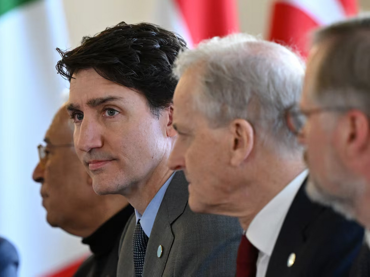 Trudeau to meet King Charles amid Trump’s '51st state' threat says ...