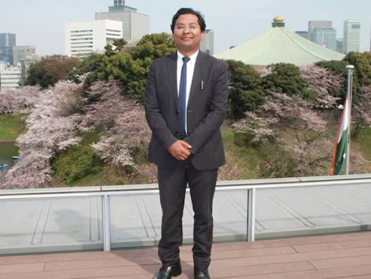 IFS officer Delhi jumps off building end life; struggling with ...