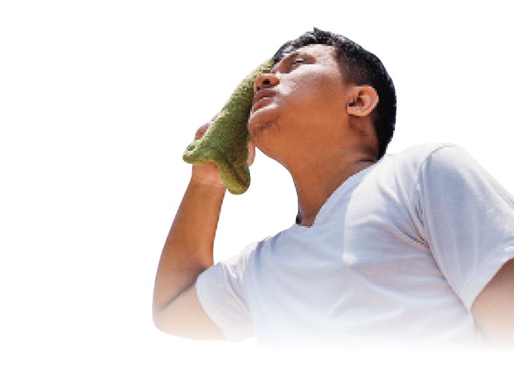 Ahmedabad Temperature Rises to 39°C as Heatwave Intensifies