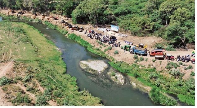 Vishwamitri Project Begins: Water Capacity Increased to 1200 Cusecs to ...