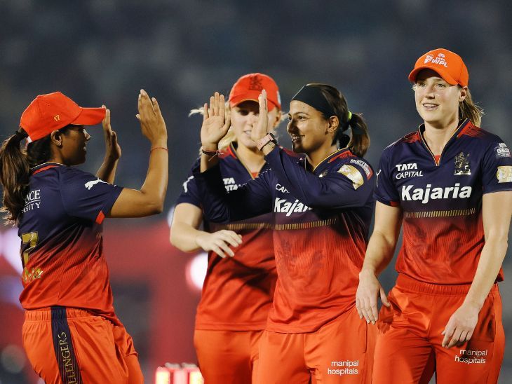 Mumbai Indians vs Royal Challengers Bengaluru, WPL 2025: MI vs RCB live scorecard, Harmanpreet ...